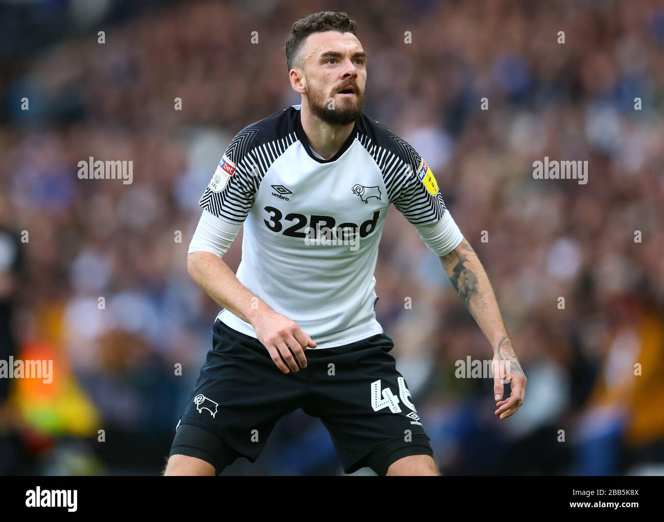 Derby countys scott malone hi-res stock photography and images - Alamy