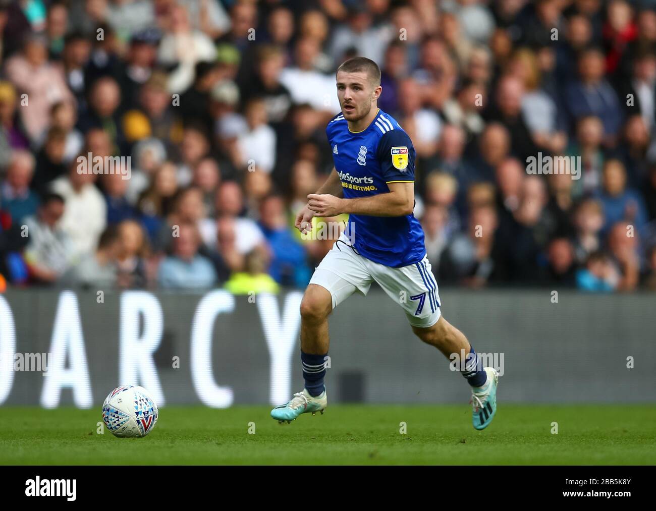 Birmingham City's Dan Crowley Stock Photo - Alamy