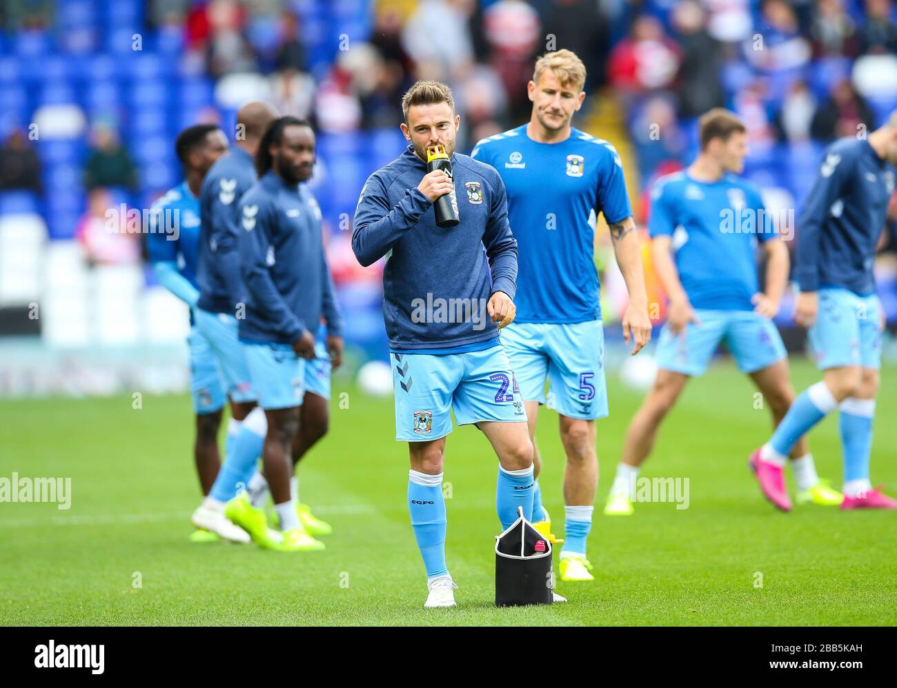 Coventry City's Matty Godden Stock Photo - Alamy