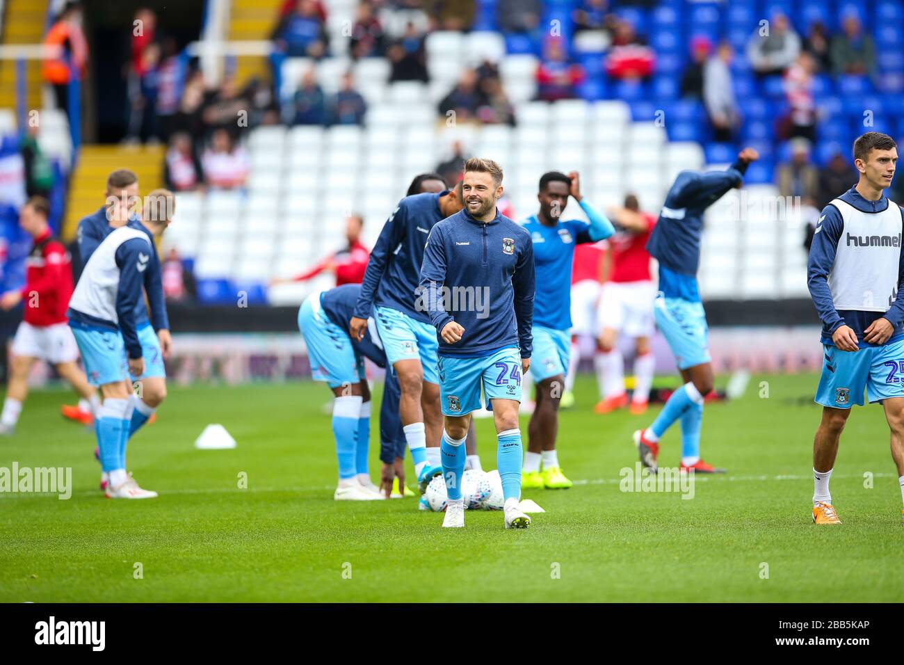 Coventry City's Matty Godden Stock Photo - Alamy