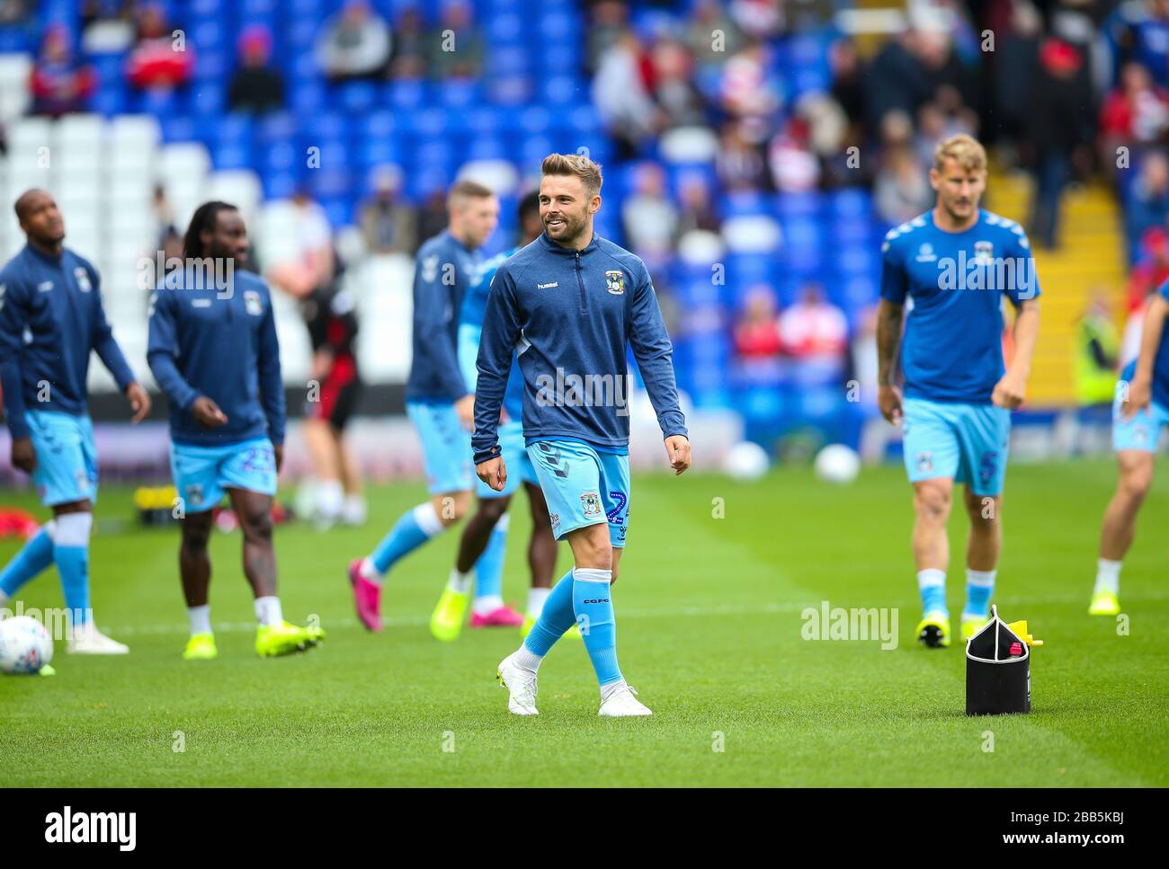 Coventry City's Matty Godden Stock Photo - Alamy