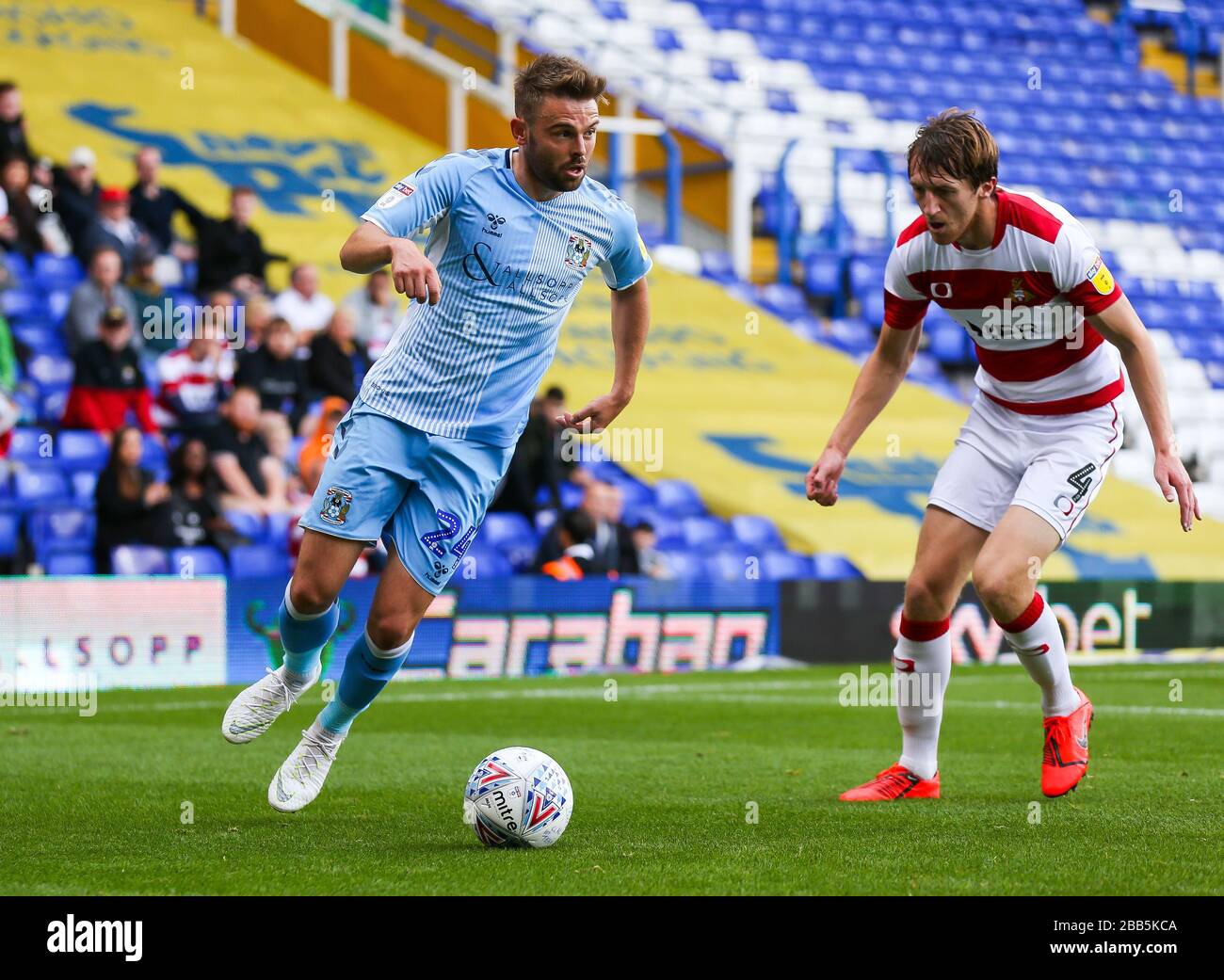 Coventry City's Matty Godden Stock Photo - Alamy