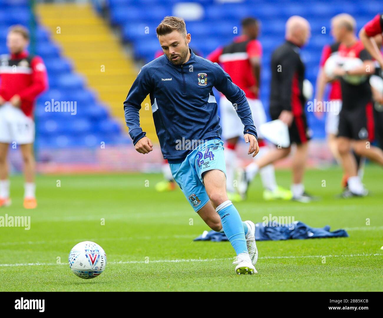Coventry City's Matty Godden Stock Photo - Alamy