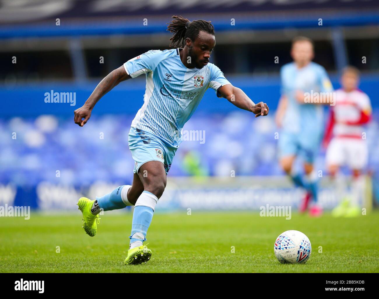 Coventry City's Fankaty Dabo Stock Photo - Alamy