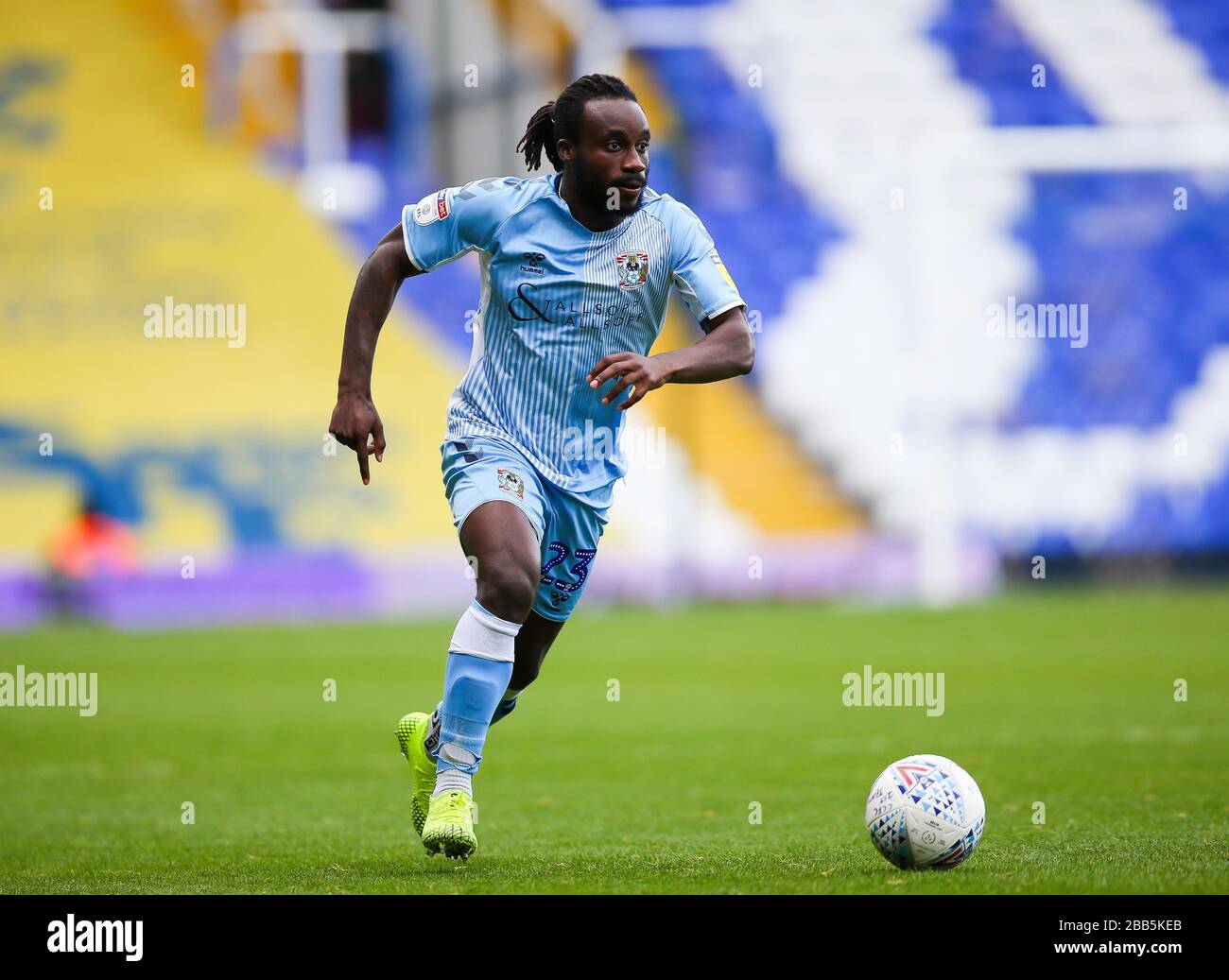 Coventry City's Fankaty Dabo Stock Photo - Alamy