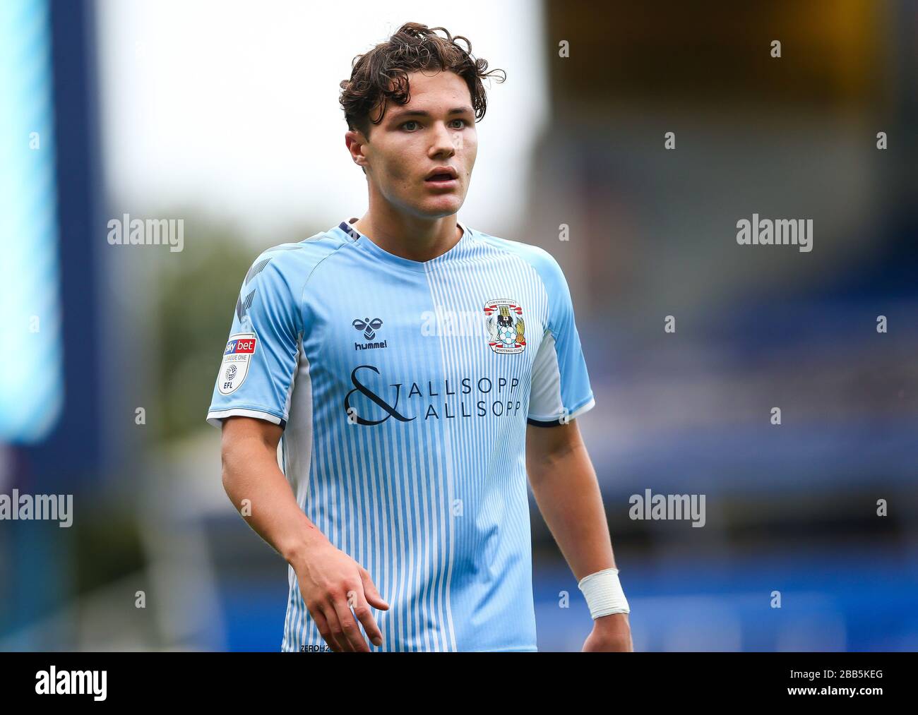 Coventry City's Callum O'Hare Stock Photo - Alamy