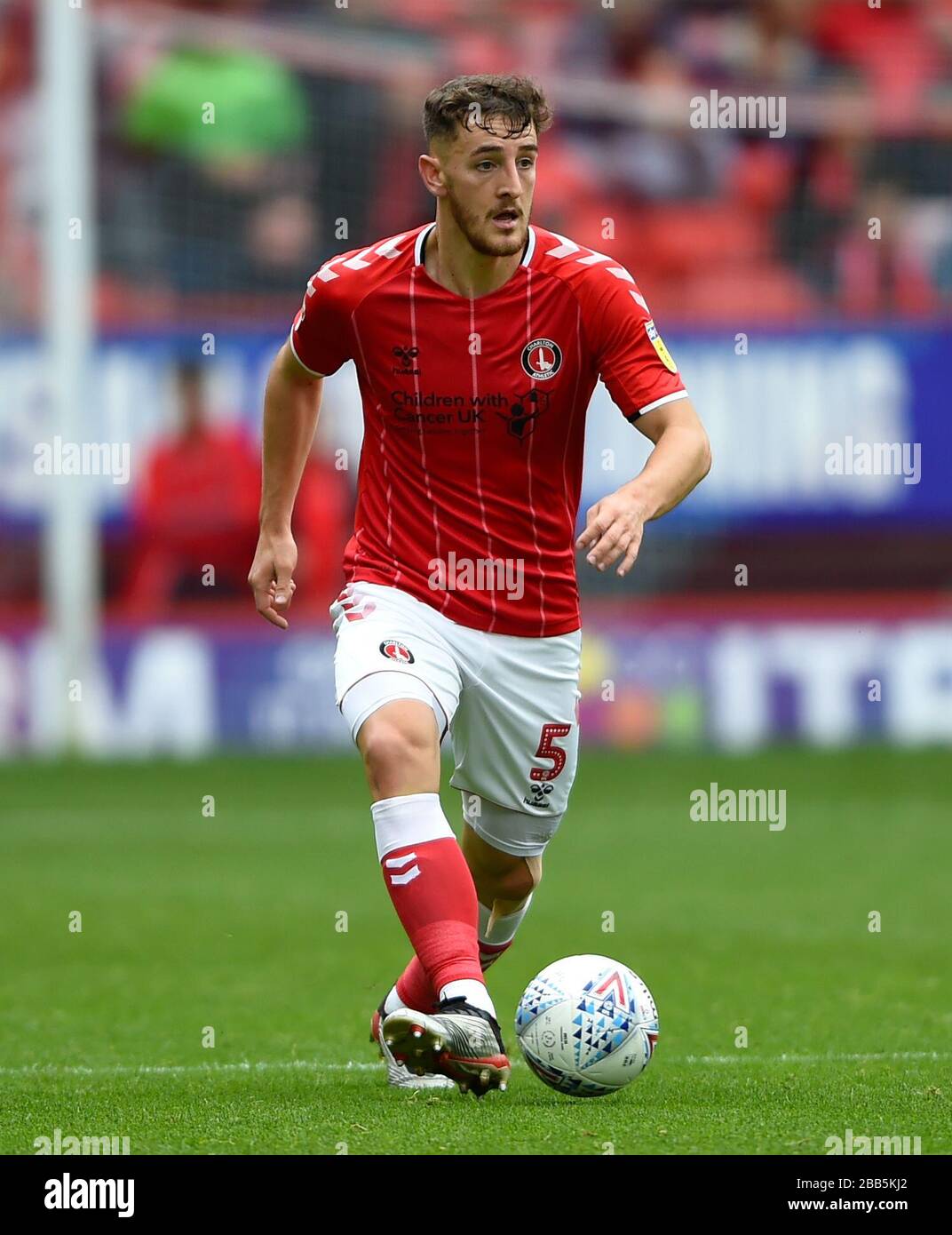 Charlton Athletic's Tom Lockyer Stock Photo - Alamy