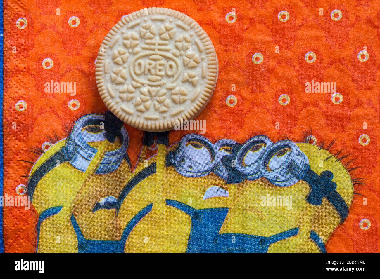 Minions characters logo hi-res stock photography and images - Alamy