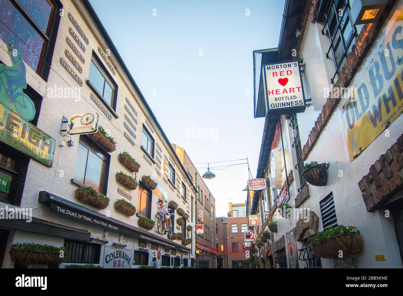 Belfast restaurant interior hi-res stock photography and images - Alamy