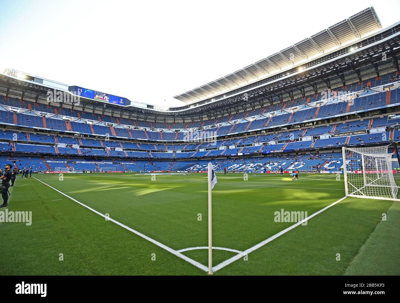 Bernabeu general view hi-res stock photography and images - Alamy