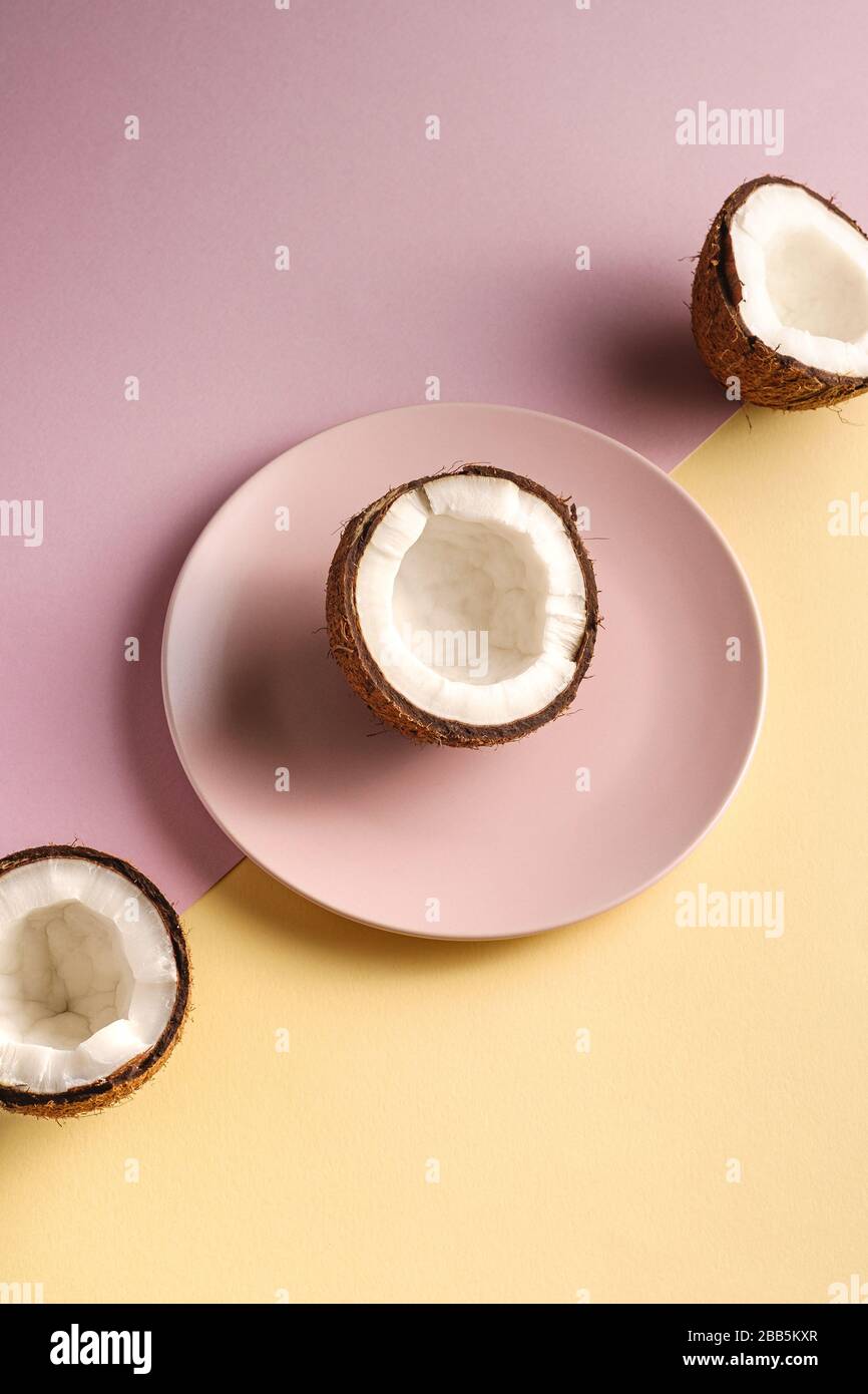 Abstract coconut hi-res stock photography and images - Alamy