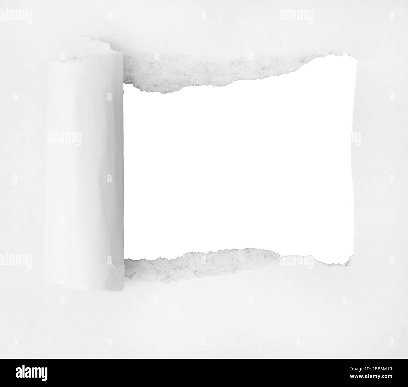 Black ripped paper cut out hi-res stock photography and images - Alamy