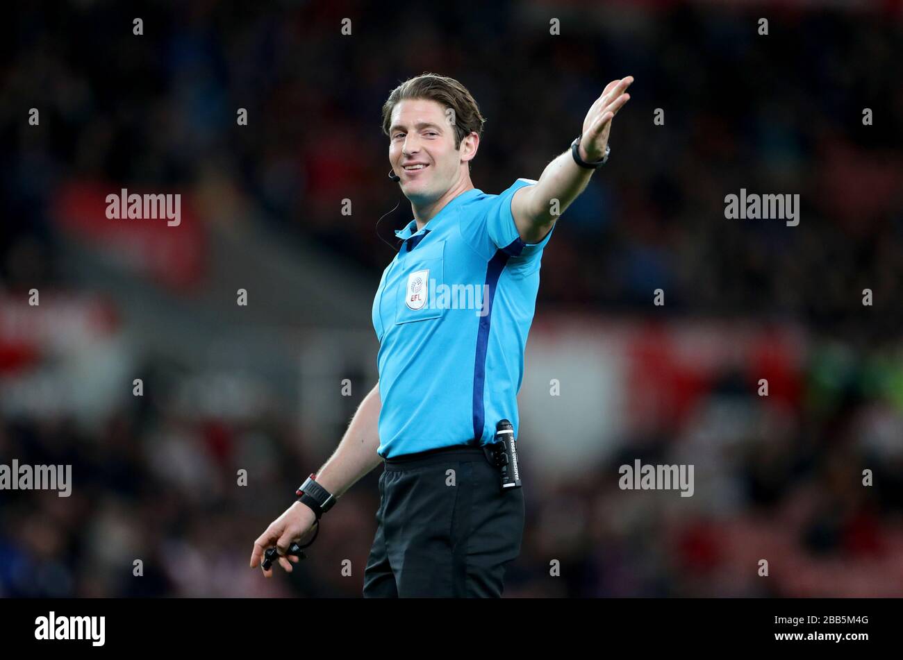 Referee Robert Jones Stock Photo - Alamy