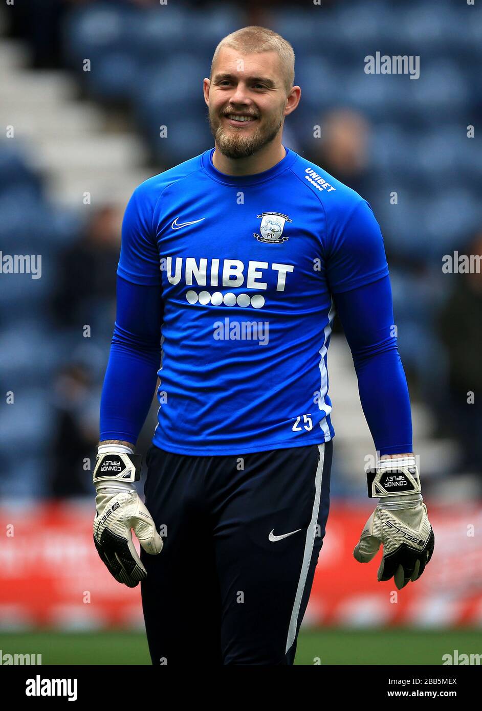 Connor ripley goalkeeper hi-res stock photography and images - Alamy