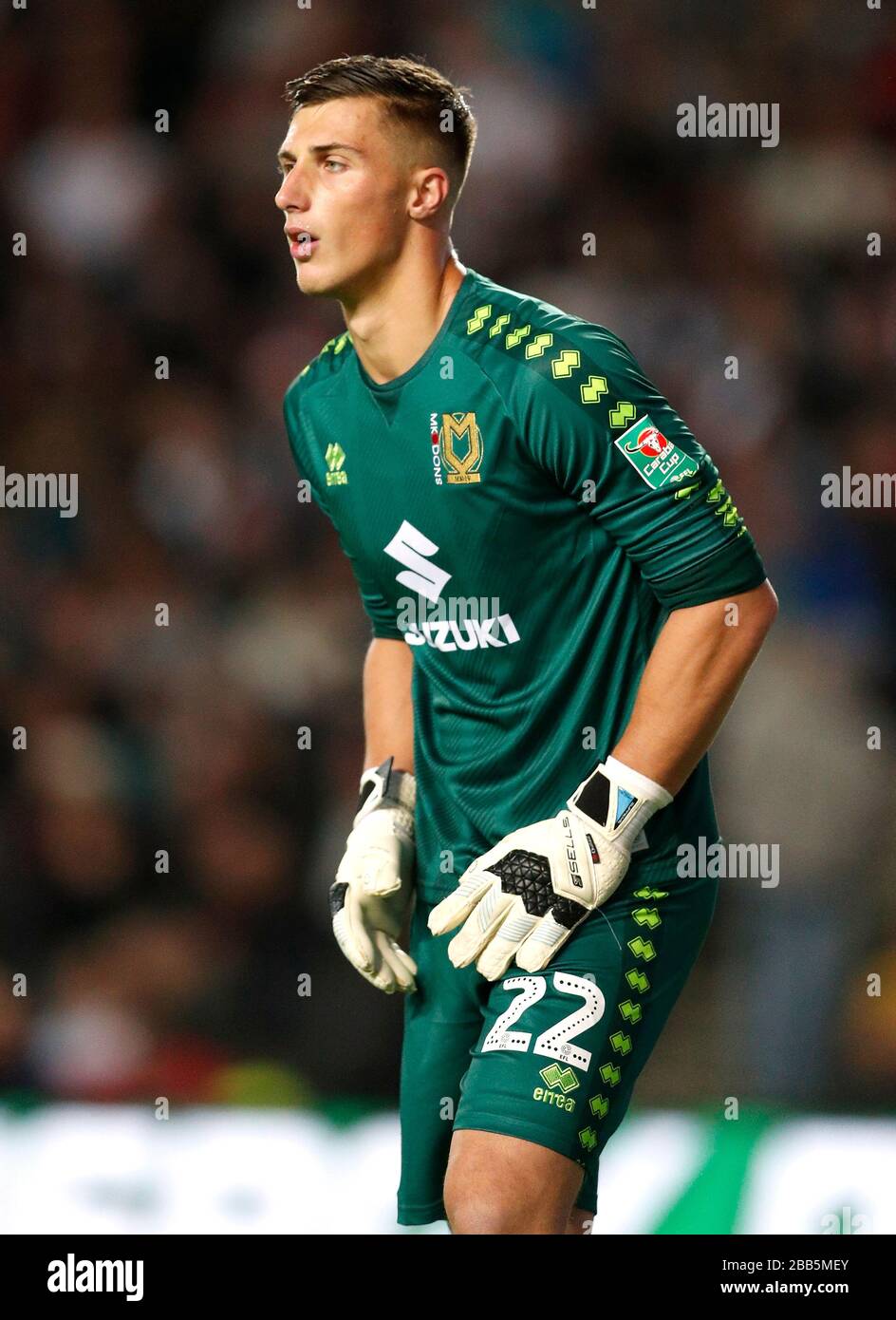 Goalkeeper stuart moore hi-res stock photography and images - Alamy