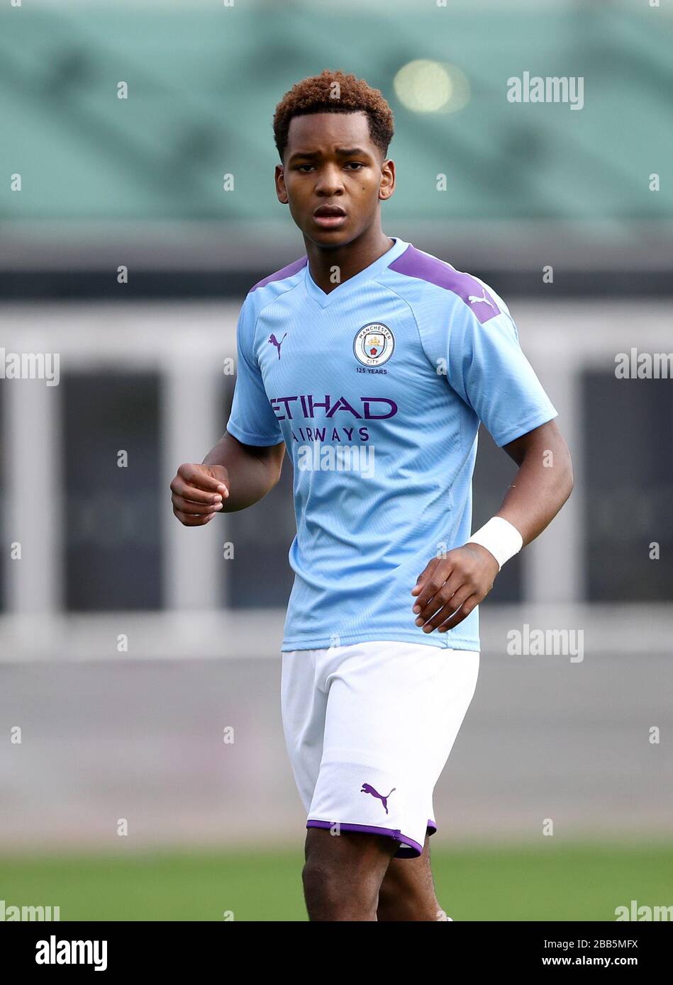 Manchester City's Jayden Braaf Stock Photo - Alamy
