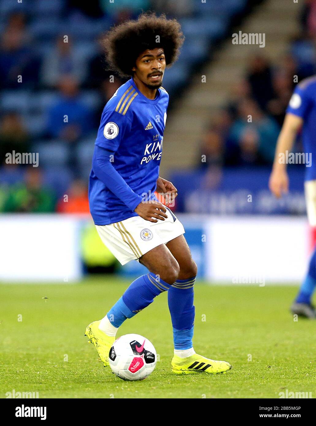 Leicester City's Hamza Choudhury Stock Photo - Alamy