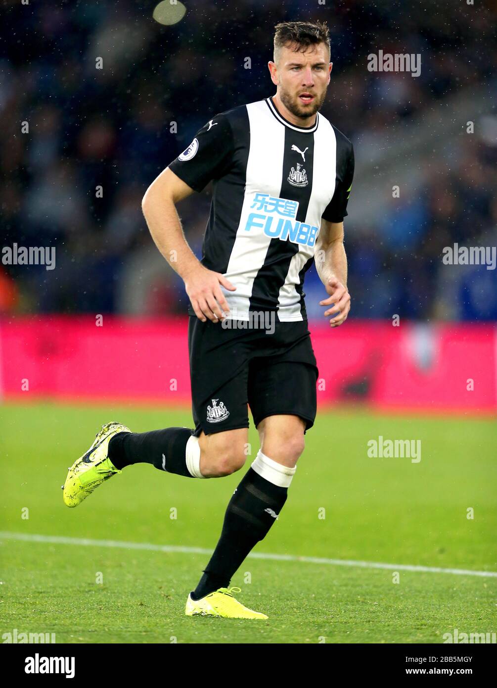 Newcastle United's Paul Dummett Stock Photo - Alamy
