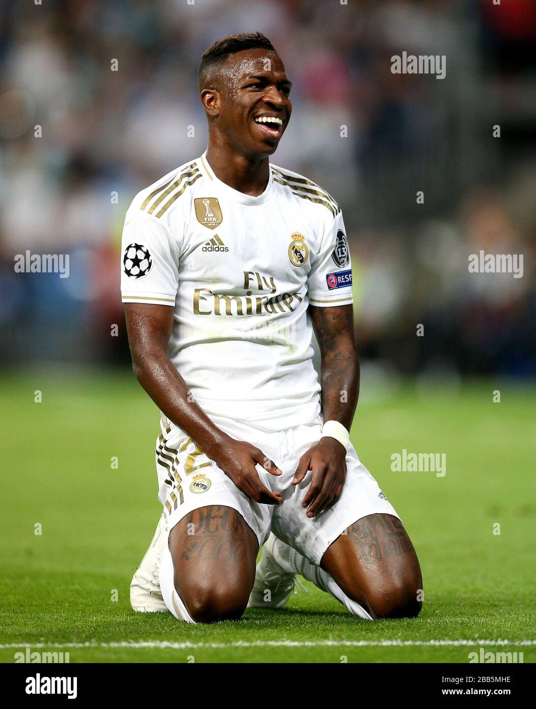 Real Madrid's Jose Vinicius Junior in action Stock Photo - Alamy