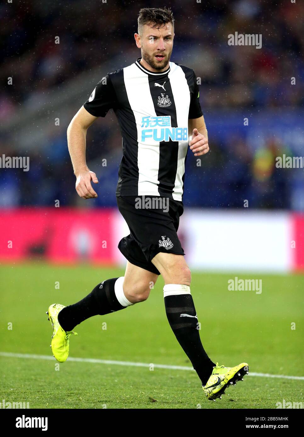 Newcastle United's Paul Dummett Stock Photo - Alamy