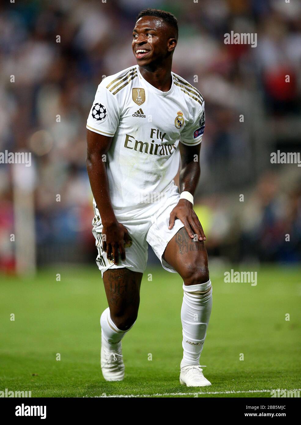 Vinicius junior action hi-res stock photography and images - Alamy