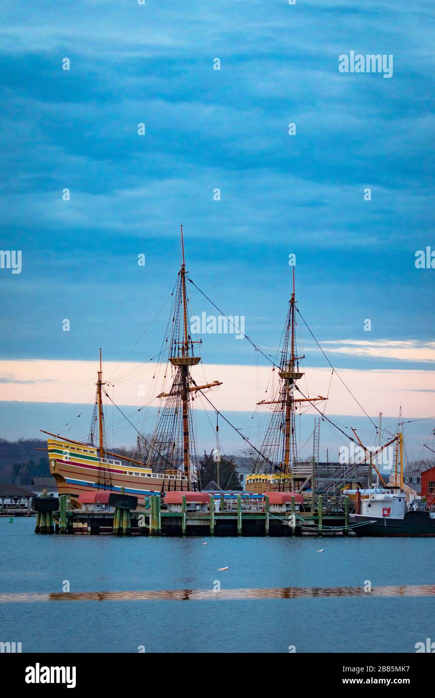 Mayflower ii hi-res stock photography and images - Alamy