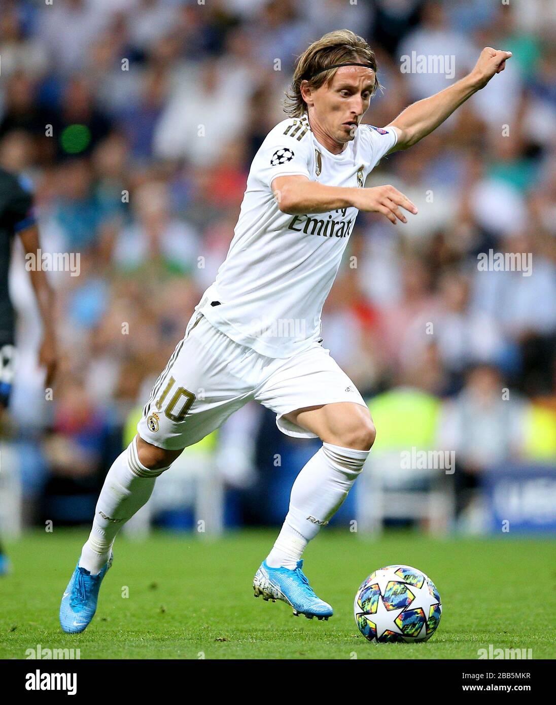 Real Madrid's Luka Modric in action Stock Photo - Alamy