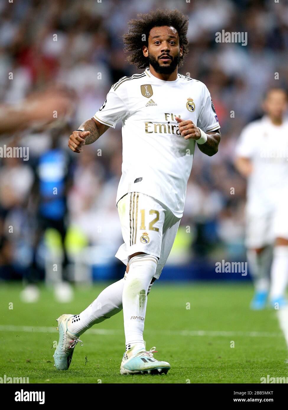 Real Madrid's Marcelo in action Stock Photo - Alamy