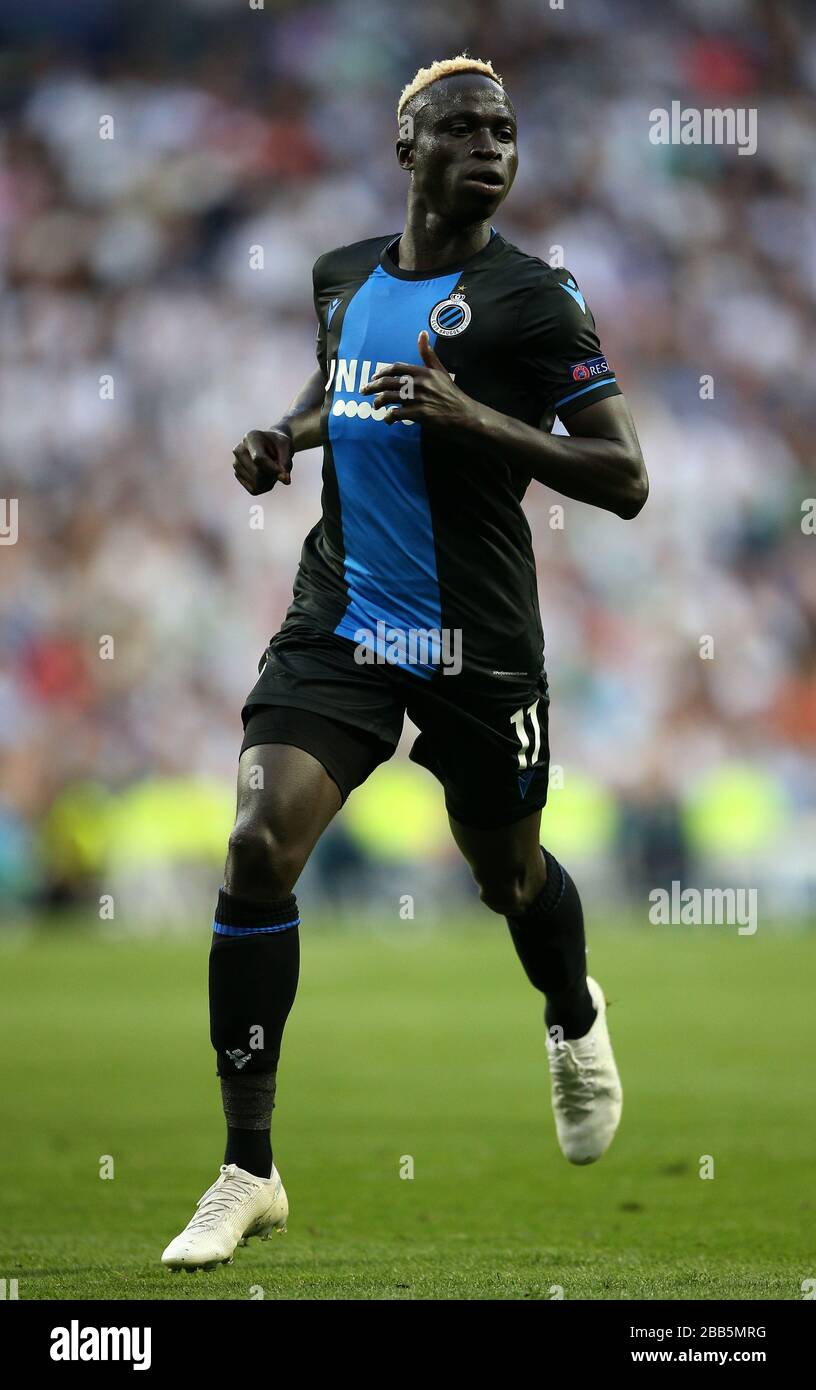 Club Brugge's Krepin Diatta Stock Photo - Alamy