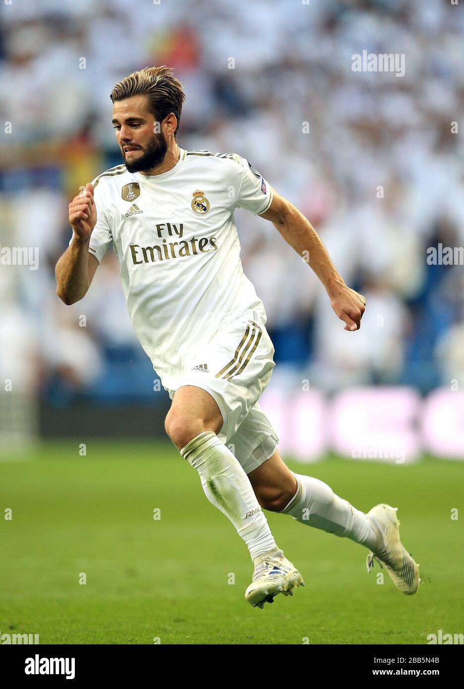 Real Madrid's Fernandez Nacho Stock Photo - Alamy