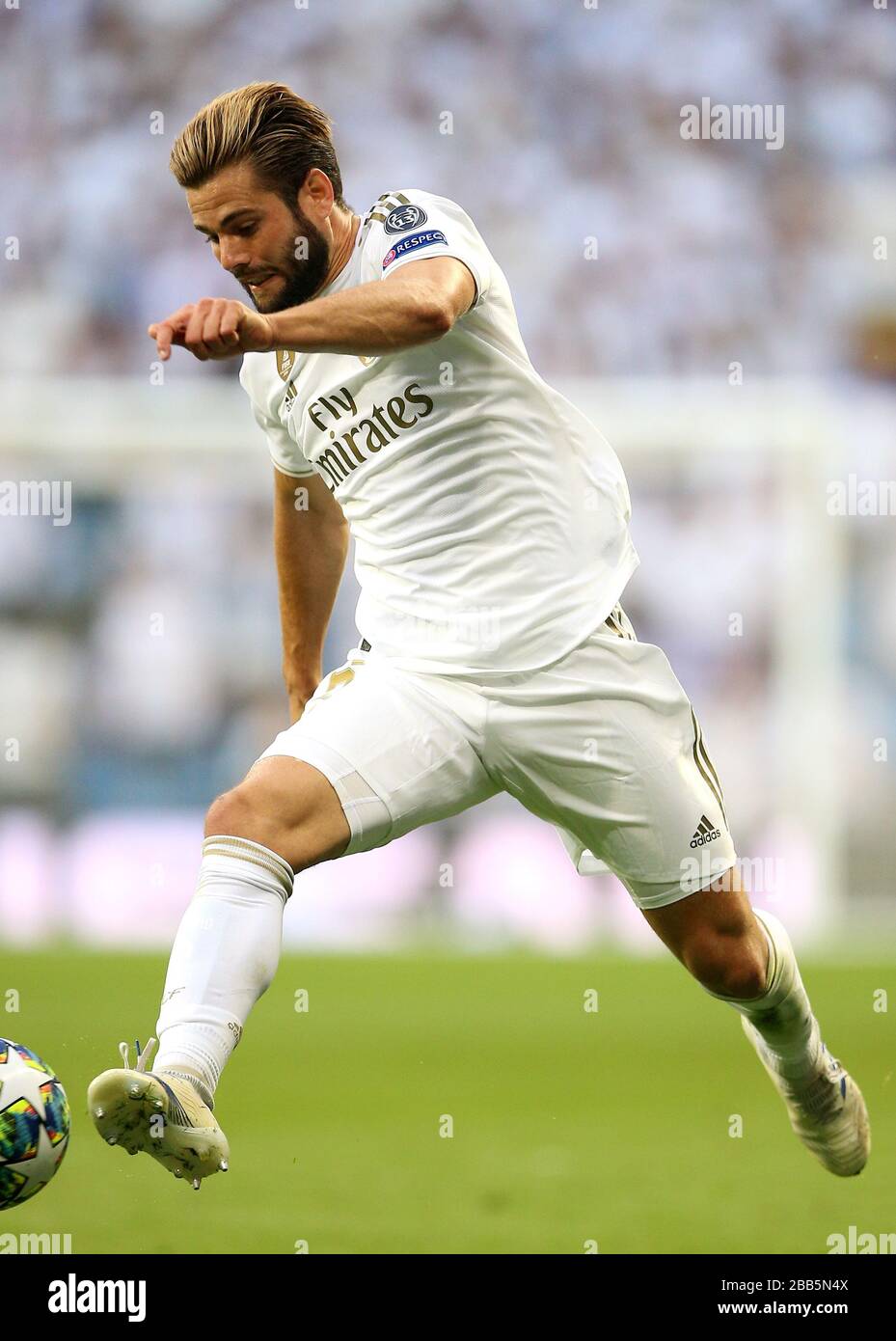 Real Madrid's Fernandez Nacho Stock Photo - Alamy
