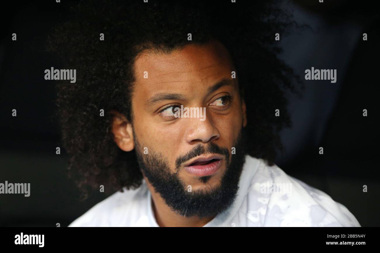 Real Madrid's Marcelo Stock Photo - Alamy