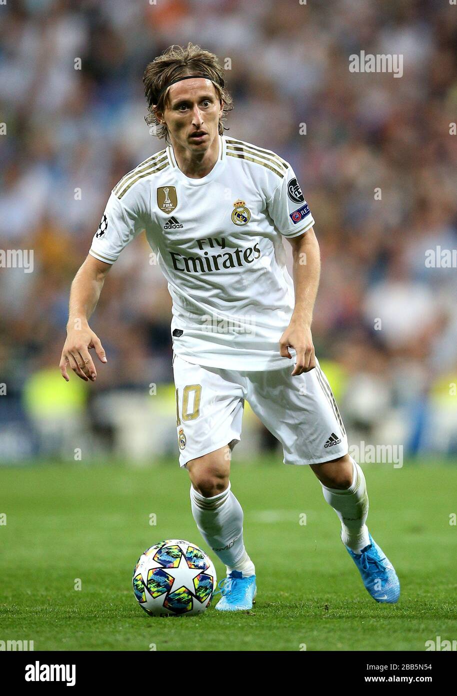 Real Madrid's Luka Modric Stock Photo - Alamy