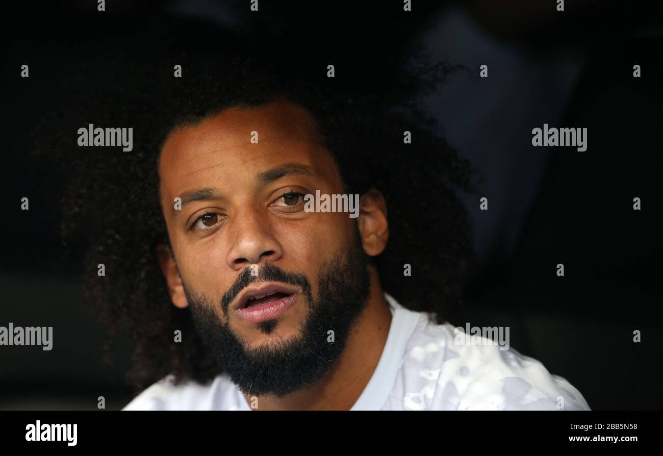 Real Madrid's Marcelo Stock Photo - Alamy
