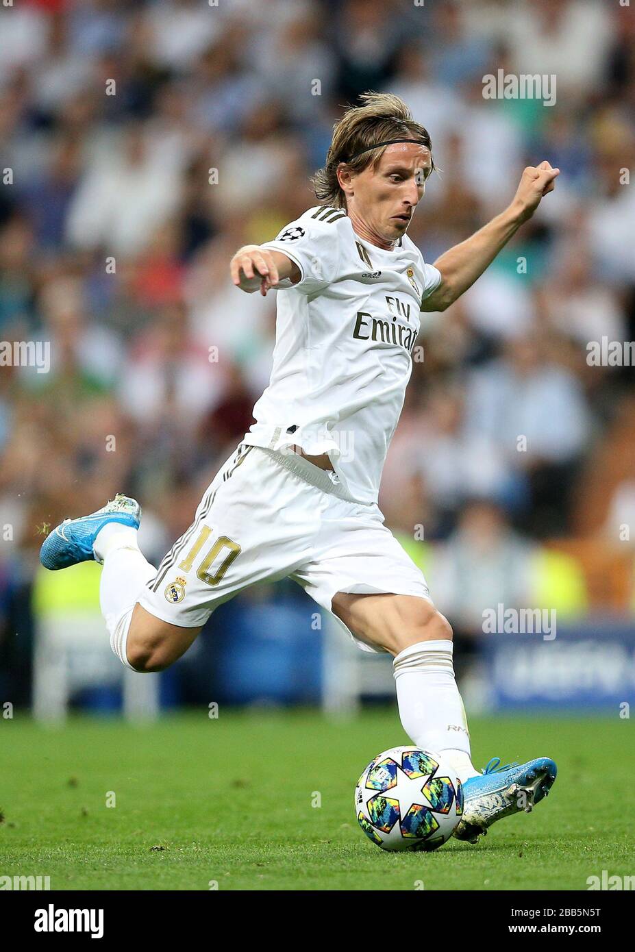Real Madrid's Luka Modric Stock Photo - Alamy