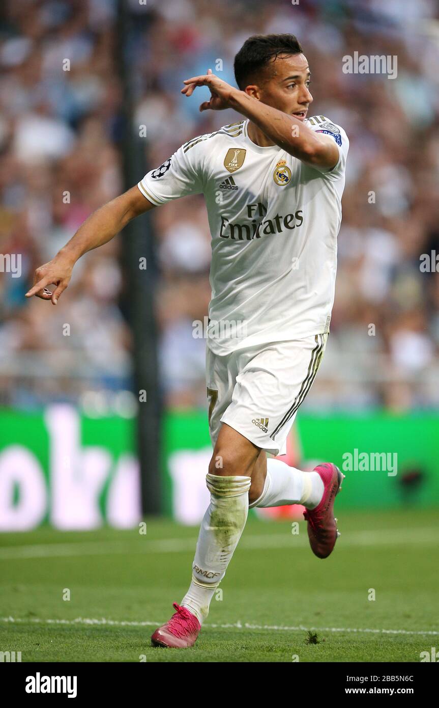 Vasquez real madrid hi-res stock photography and images - Alamy