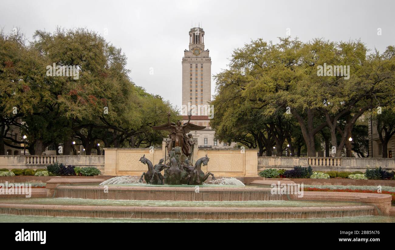 University of texas tower hi-res stock photography and images - Alamy