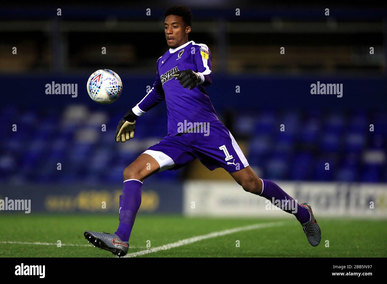 Wimbledon's goalkeeper Nathan Trott Stock Photo - Alamy