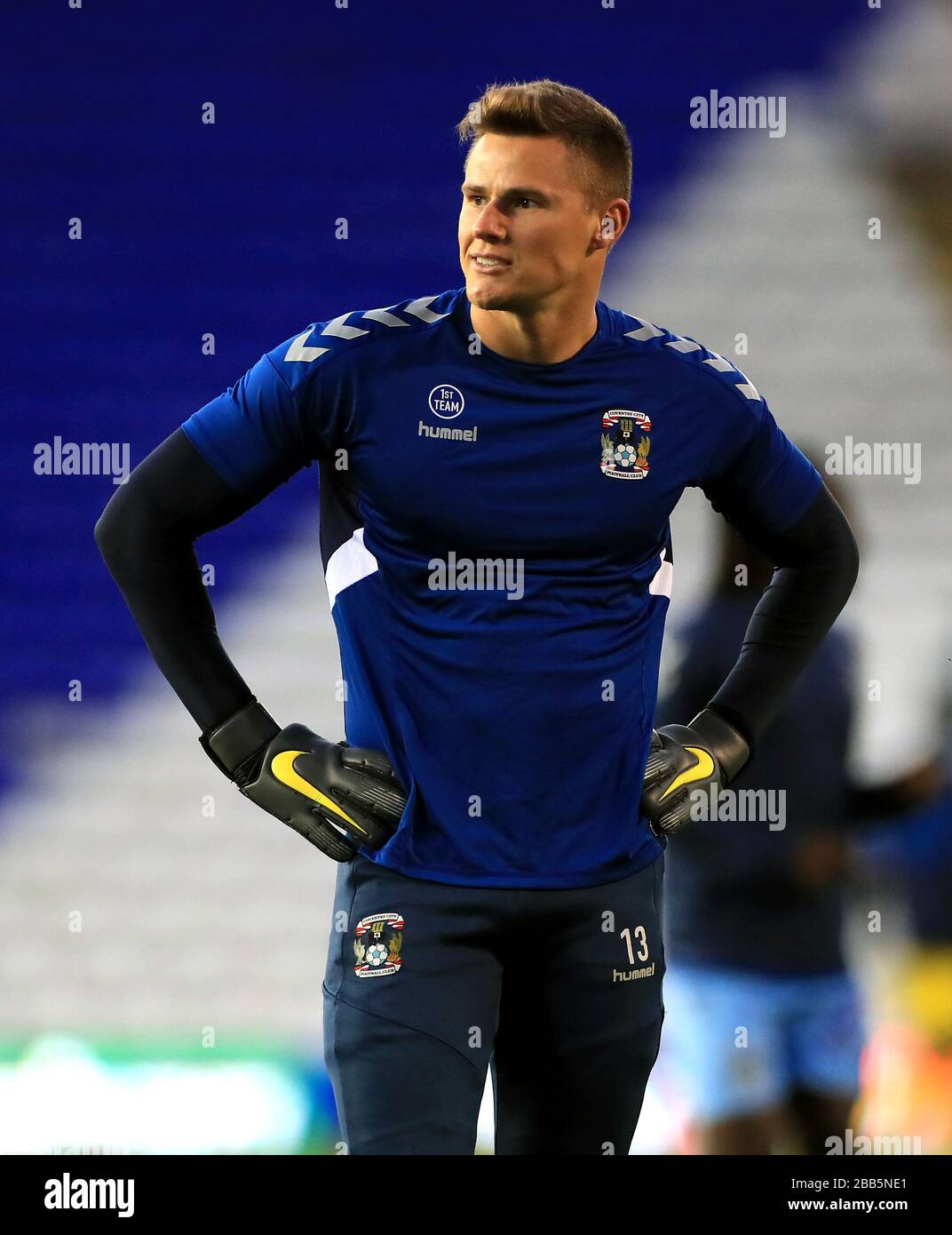 Coventry City goalkeeper Ben Wilson Stock Photo - Alamy