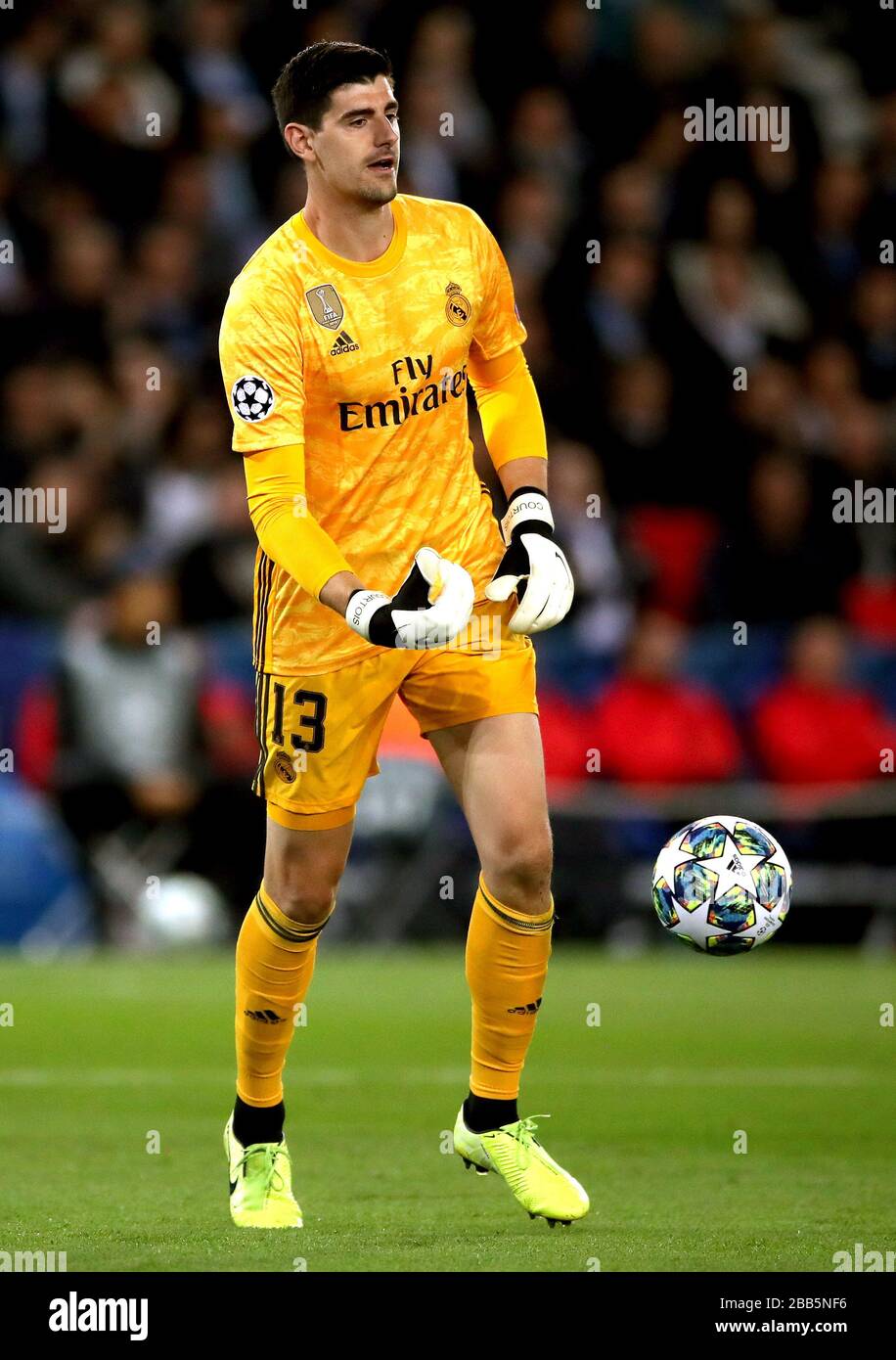 Real Madrid goalkeeper Thibaut Courtois Stock Photo - Alamy