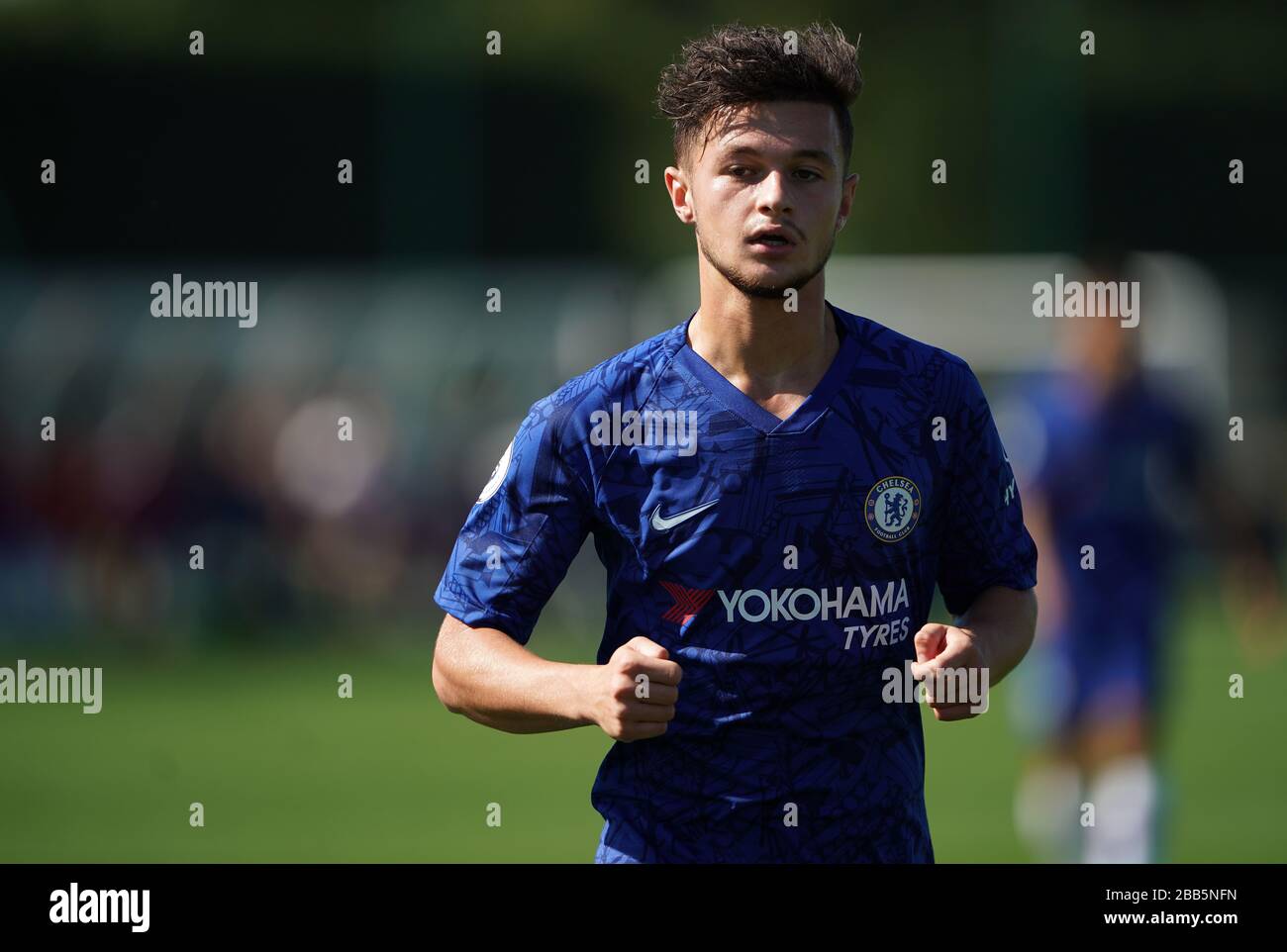 Chelsea's George McEachran Stock Photo - Alamy