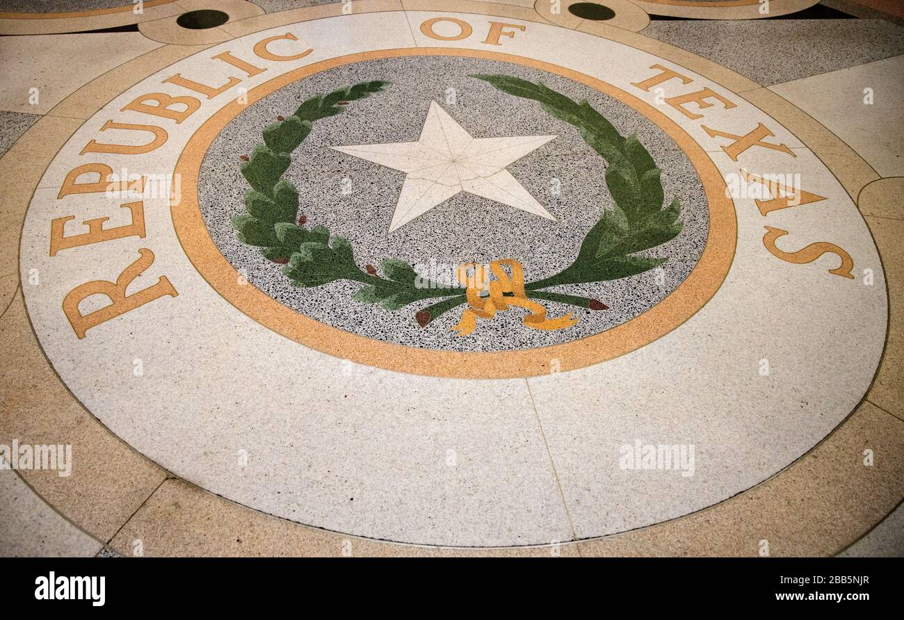 Republic of texas hi-res stock photography and images - Alamy
