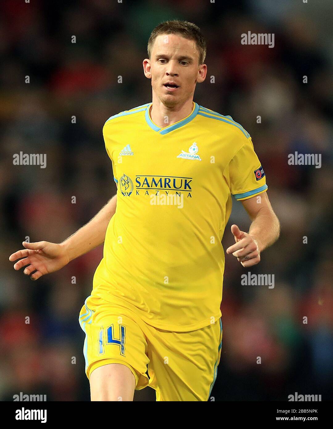 Astana's Marin Tomasov Stock Photo - Alamy