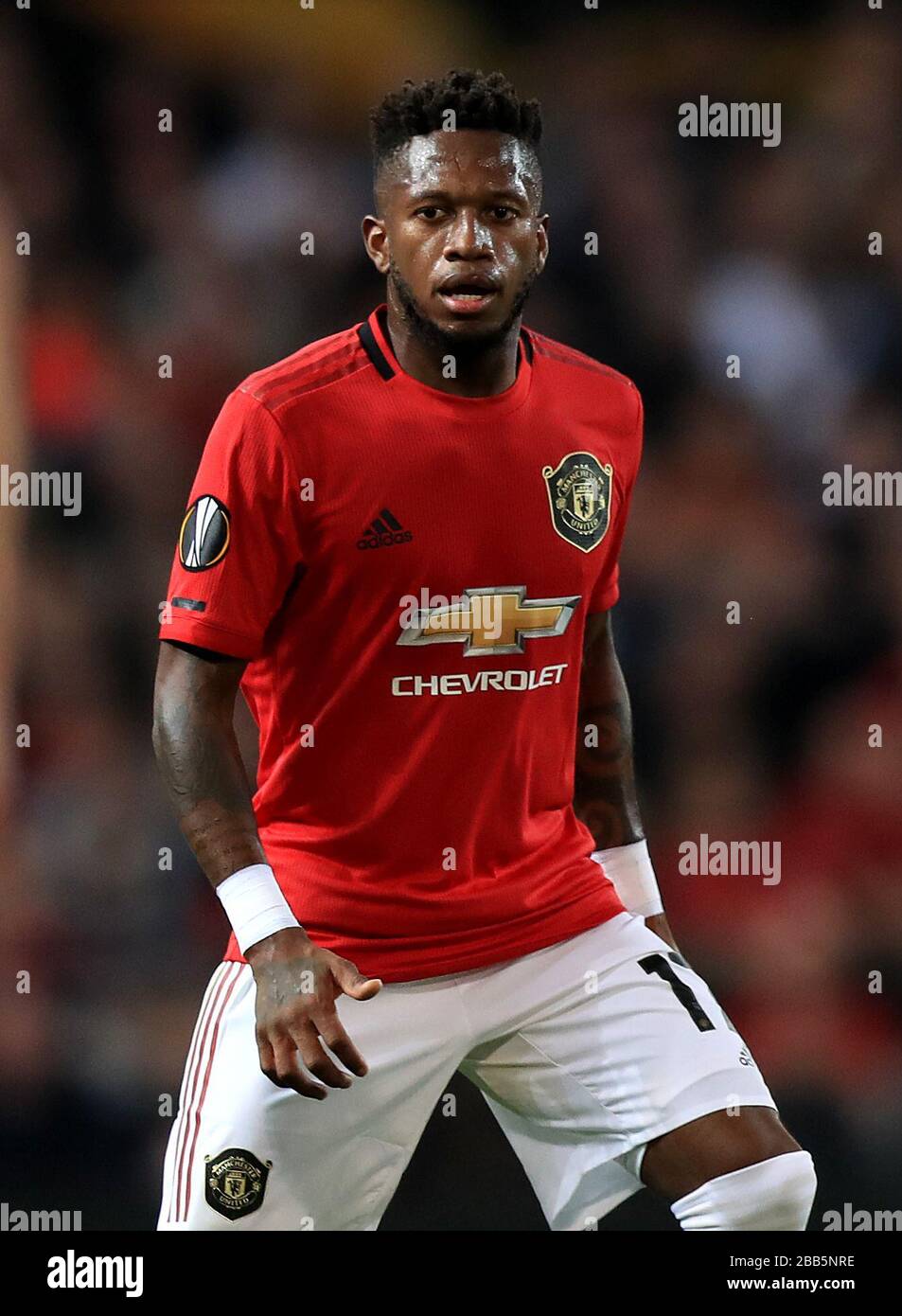 Manchester United's Fred Stock Photo - Alamy