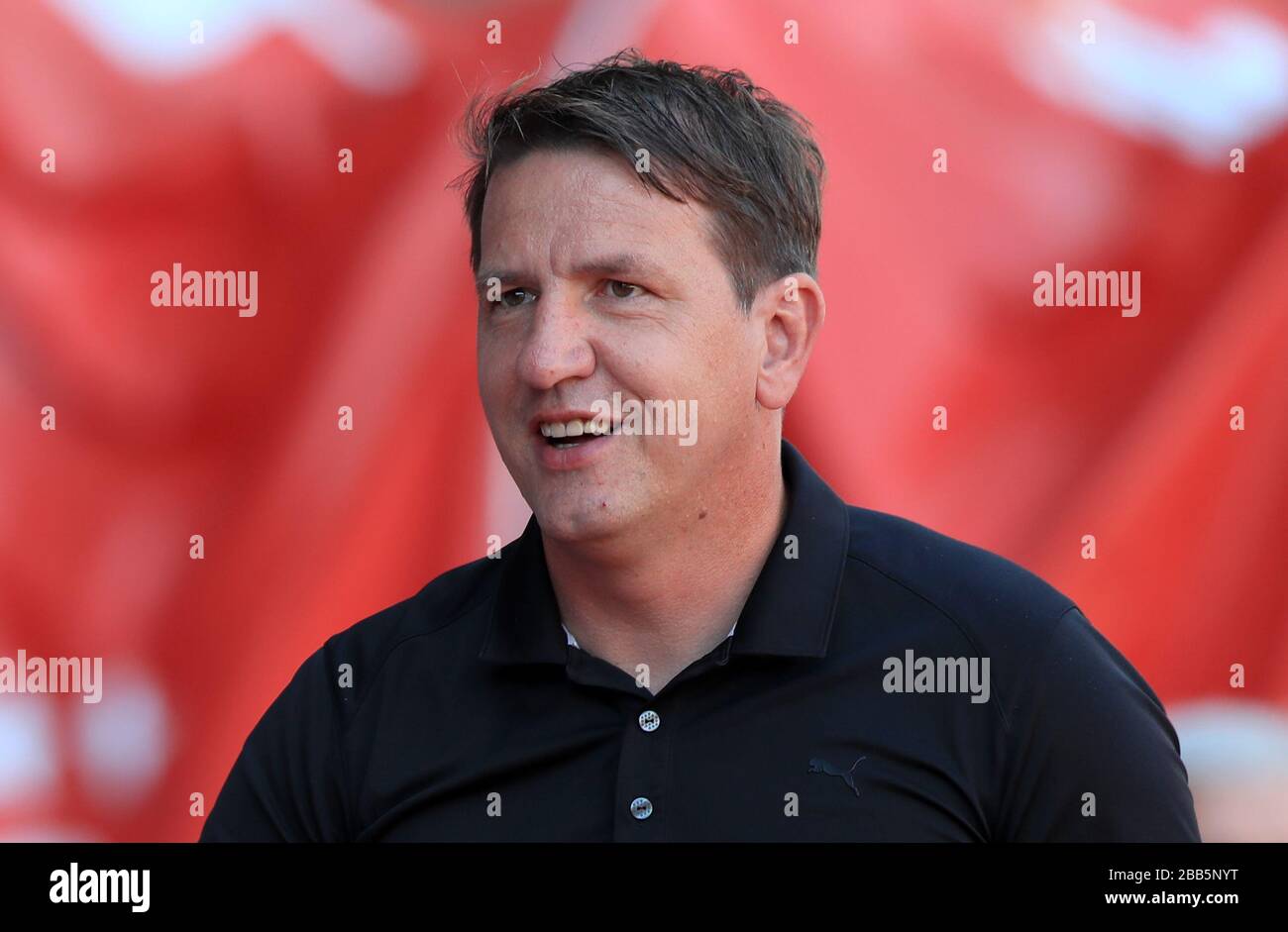Barnsley manager Daniel Stendel Stock Photo - Alamy