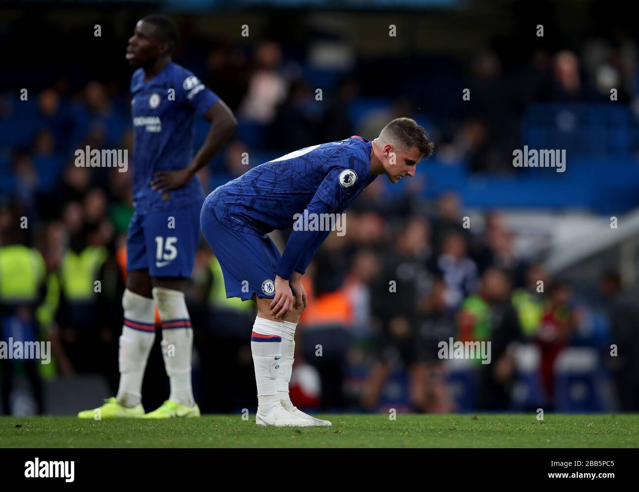 Chelsea's Mason Mount reacts after the final whistle Stock Photo - Alamy