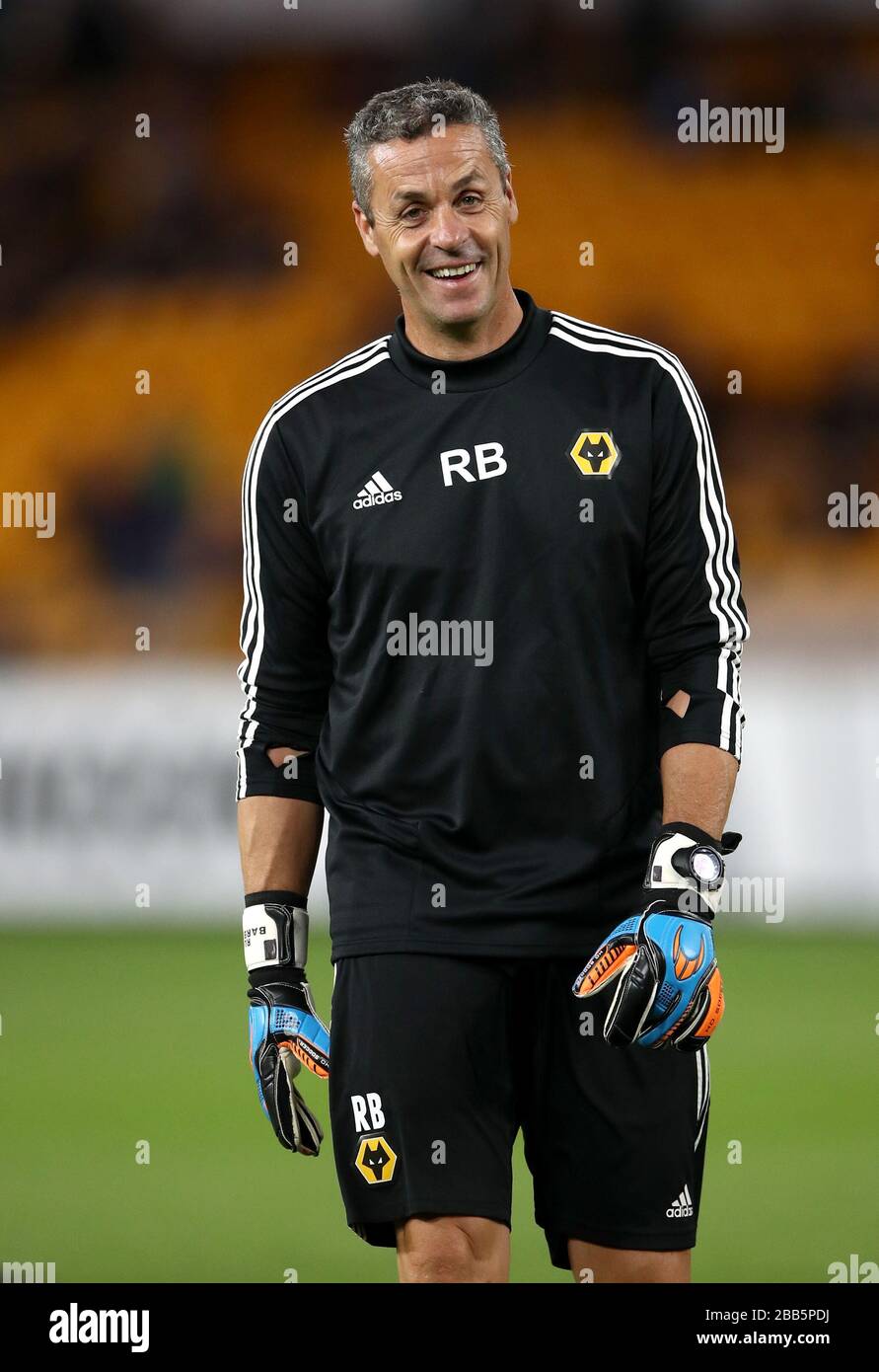 Wolverhampton Wanderers goalkeeping coach Rui Barbosa Stock Photo - Alamy