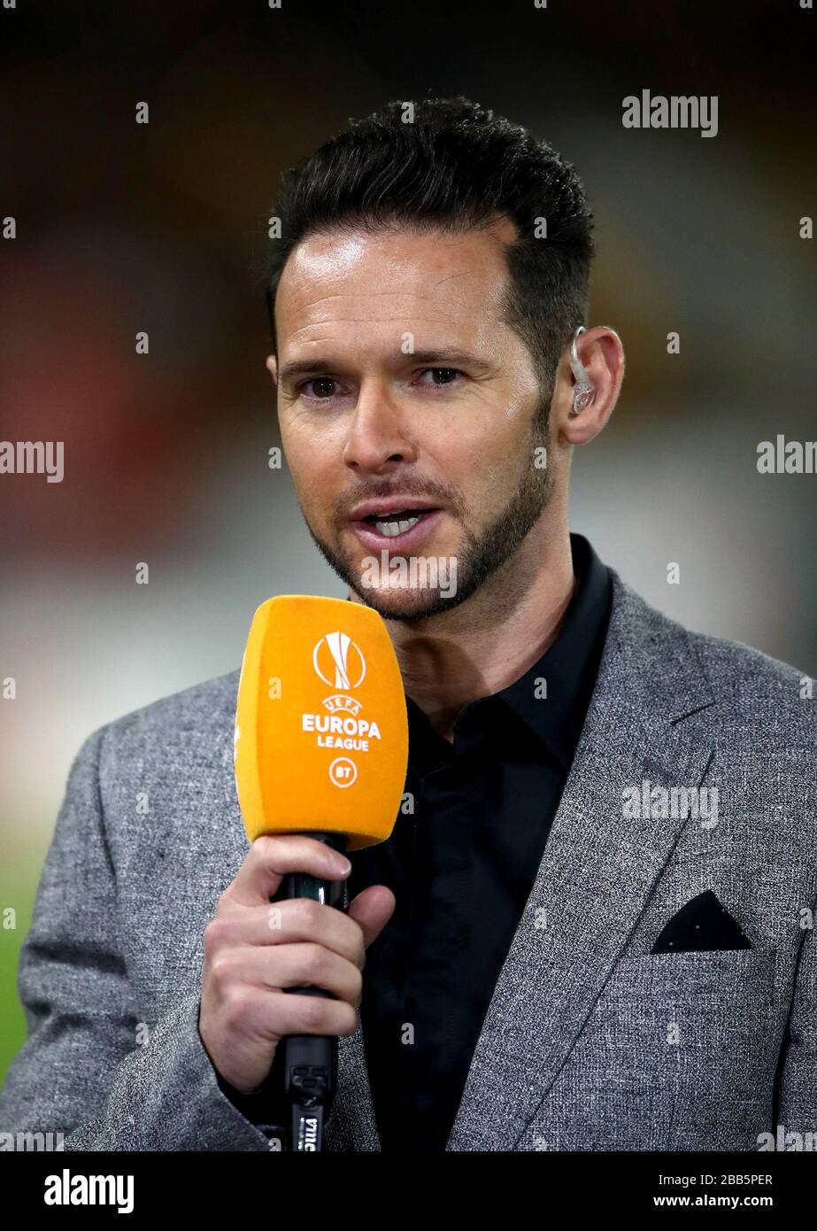 BT Sport pundit Matt Jarvis Stock Photo - Alamy