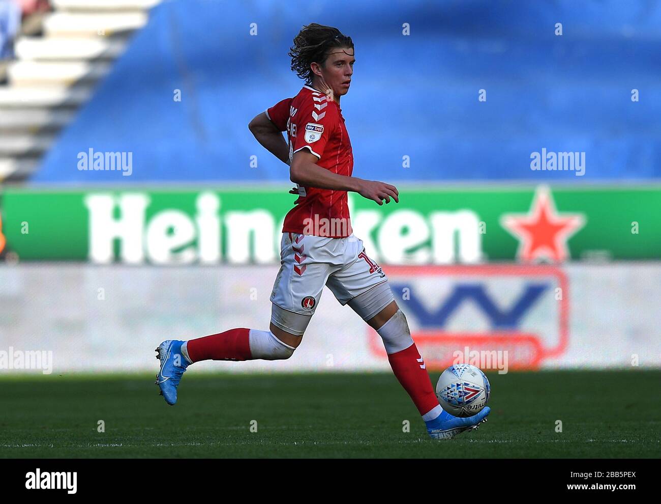 Conor Gallagher, Charlton Athletic Stock Photo - Alamy