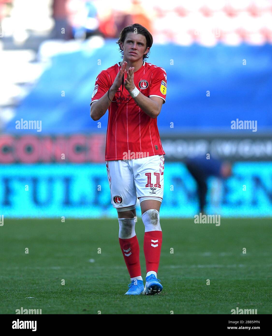 Conor Gallagher, Charlton Athletic Stock Photo - Alamy